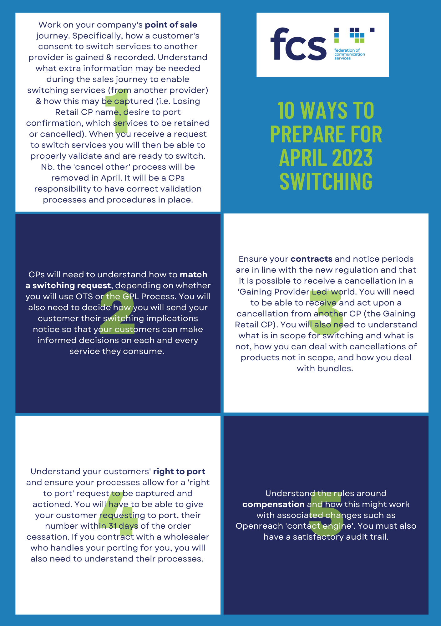 Gaining Provider Led Business Switching public - FCS